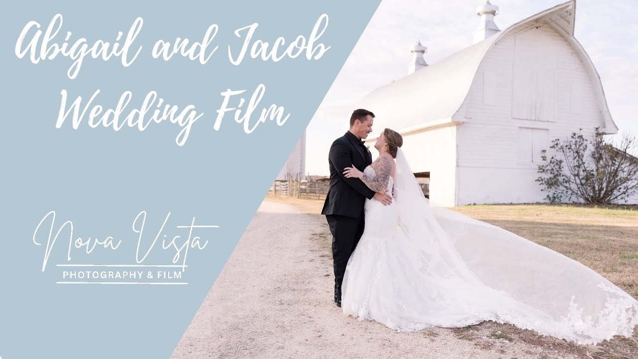 Rustic & Elegant Wedding at Amazing Grace Barn in Louisburg, NC - YouTube