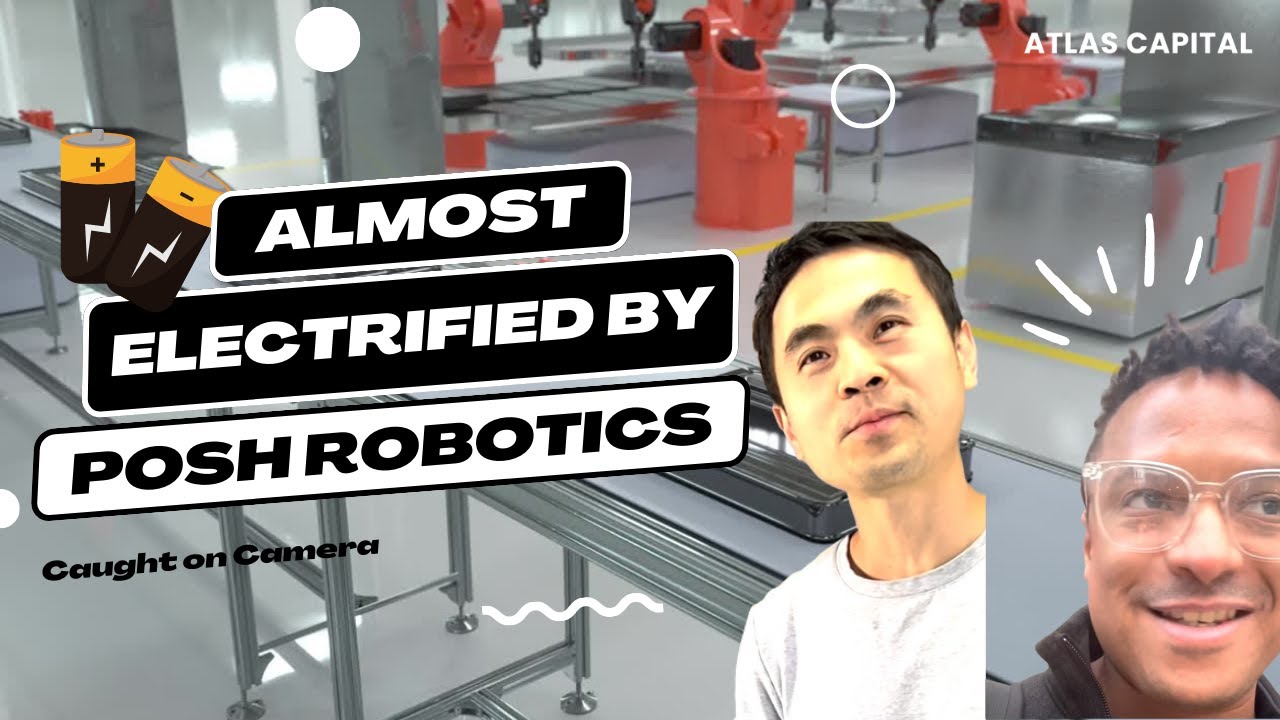 Visiting Our Portfolio Company: Posh Robotics - YouTube
