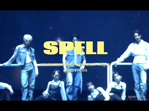 240616 세븐틴 Weverse Con - Spell 디노 직캠 (DINO FOCUS) - YouTube