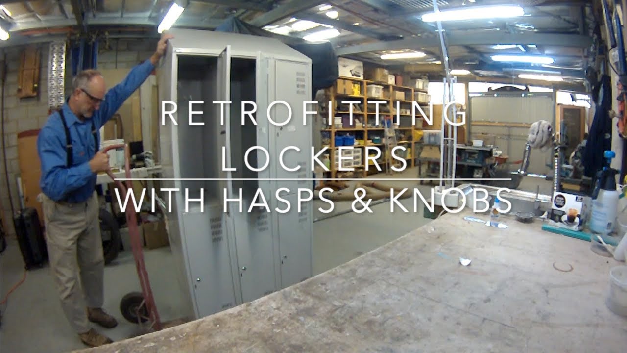 Locker Latch Repair - Made by J&D - YouTube