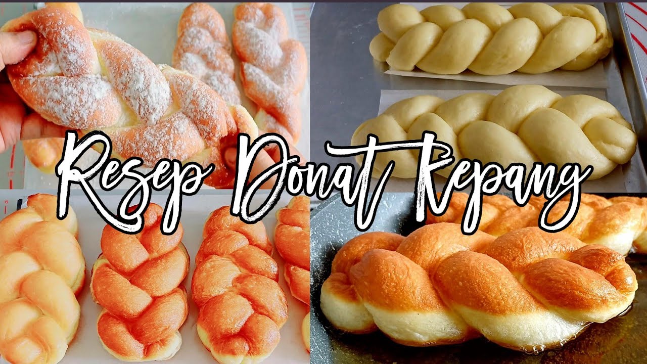 DONAT BULAT BOLONG ITU SUDAH BIASA‼️COBAIN DEH BIKIN DONAT KEPANG - YouTube