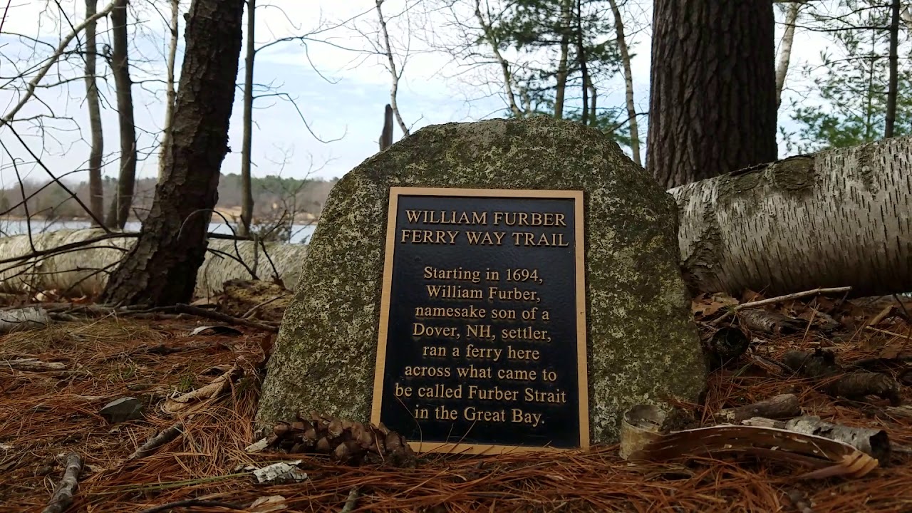 William Furber Ferry Way Trail Hyperlapse - YouTube