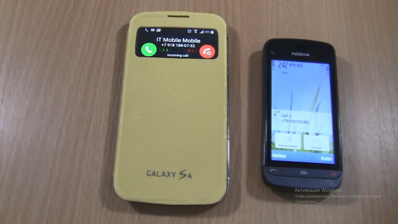 Over the Horizon Incoming call & Outgoing call at the Same Time Samsung ...