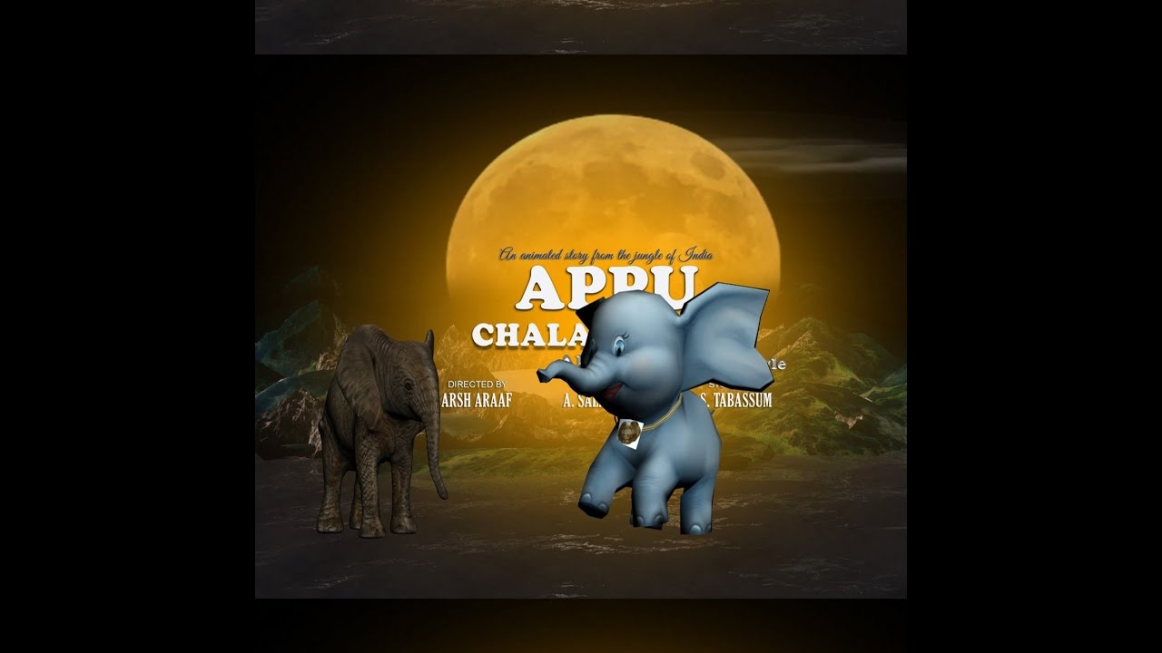 APPU Chala Jungle - animation feature film ep- 1 - YouTube