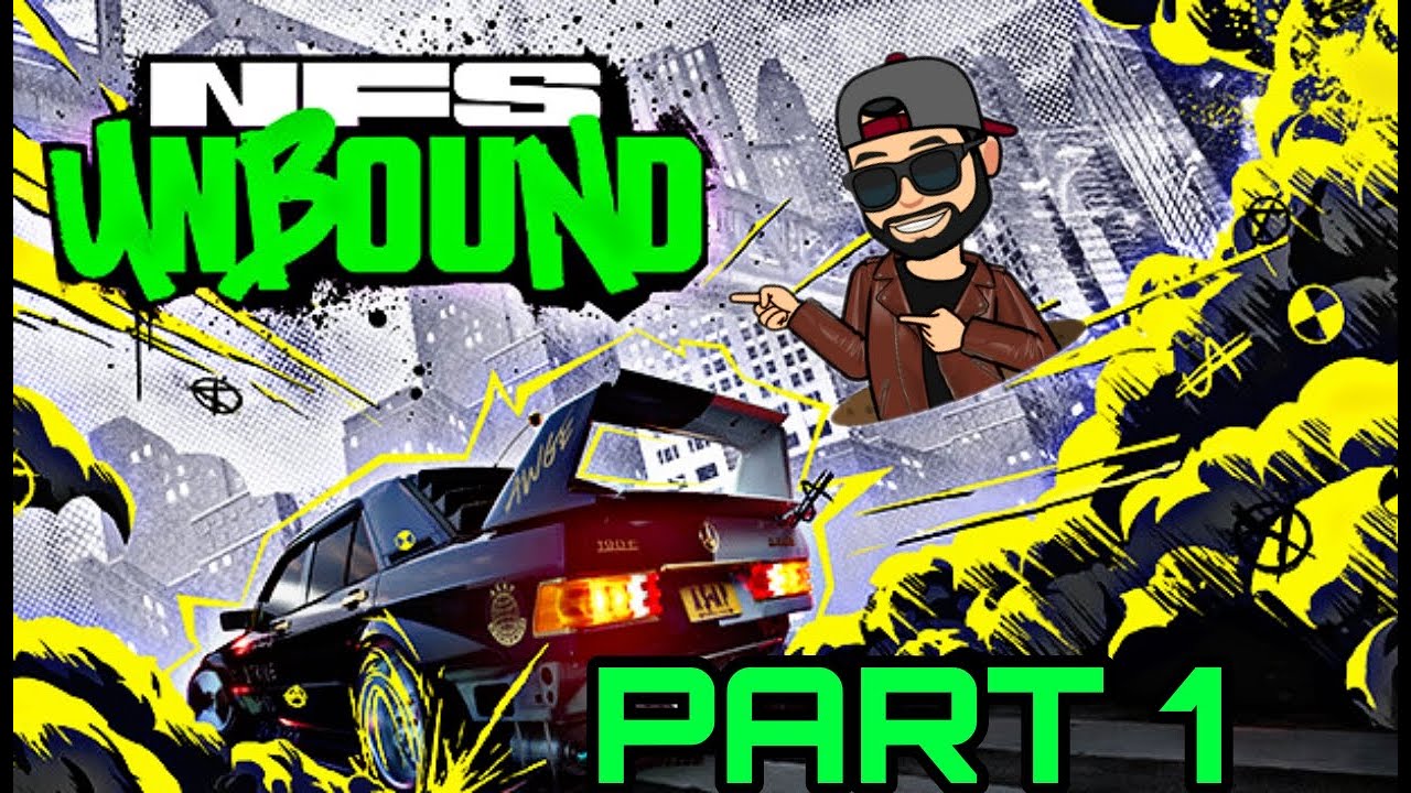 ANIME NFS!? - NEED FOR SPEED UNBOUND BLIND PLAYTHROUGH GAMEPLAY PART 1 ...