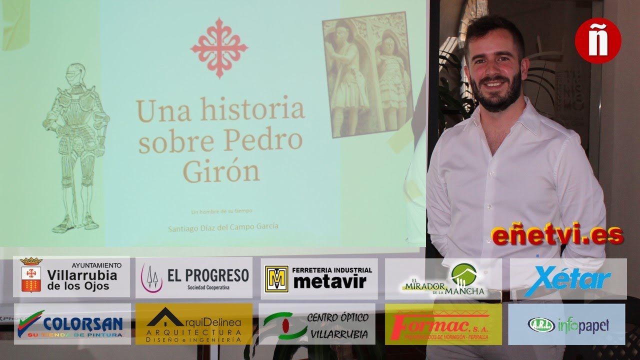 Una historia sobre Pedro Girón - Santiago Díaz del Campo García - YouTube