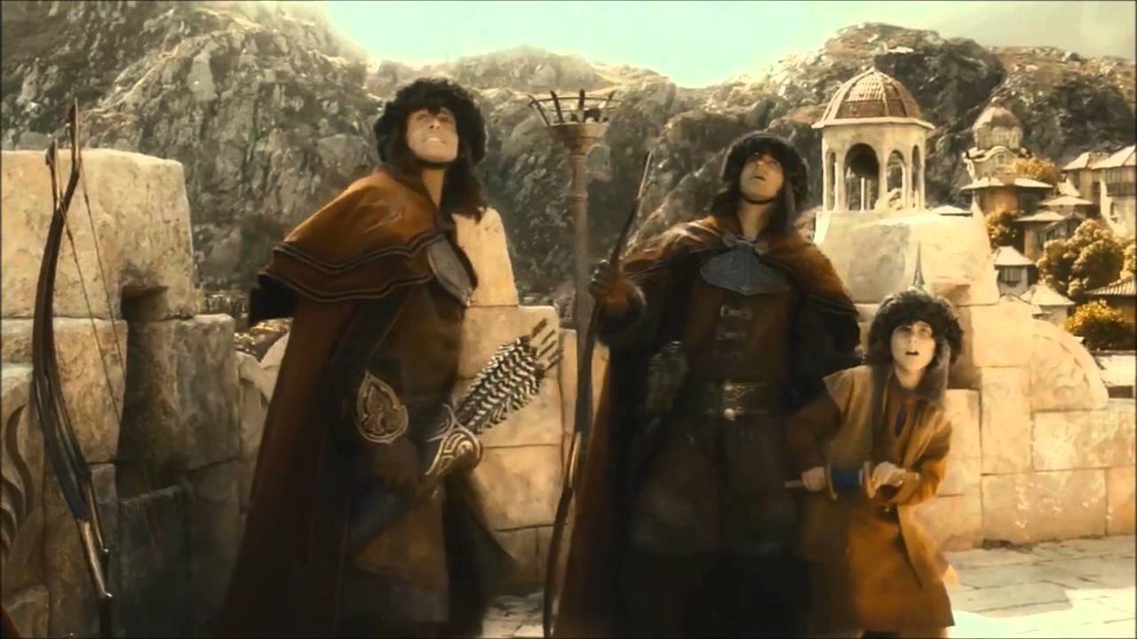 Spanish Smaug - The Hobbit feat Herb Alpert - YouTube