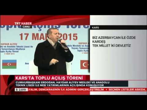 Kars Toplu Açılış Töreni