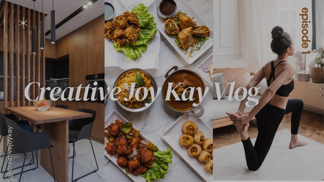 A Must-watch Vlog! Experience The Creativity With Joy Kay: - YouTube