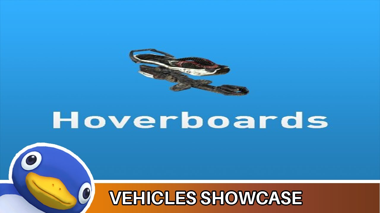 Hoverboards (GMOD Vehicle Showcase) - YouTube