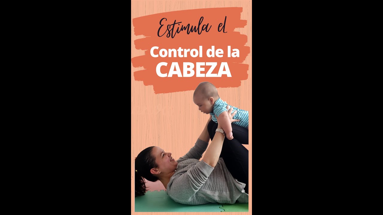 Control de la Cabeza del bebé (posiciones para estimular) #shorts - YouTube
