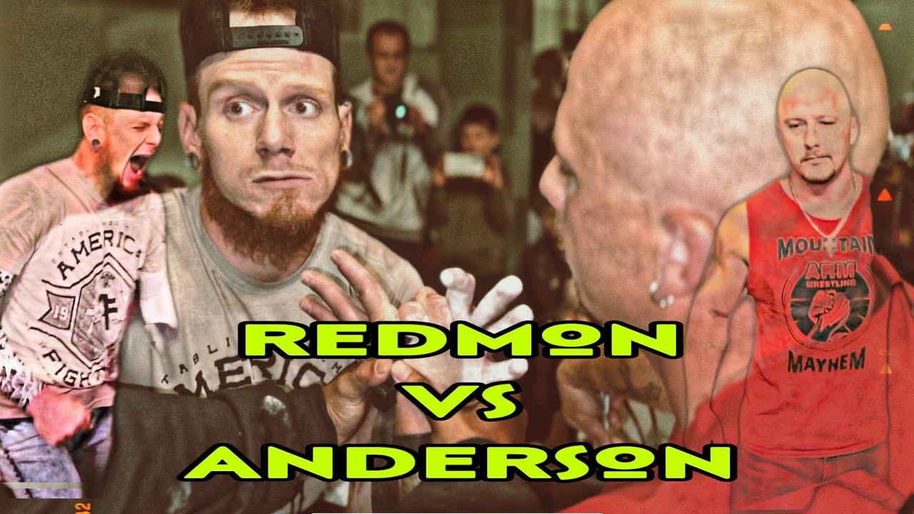 David Redmon vs Donnie Anderson best of 5 right and left hand ...