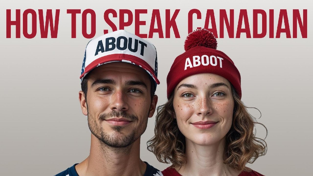 How to Speak Canadian (Slang Edition) - YouTube