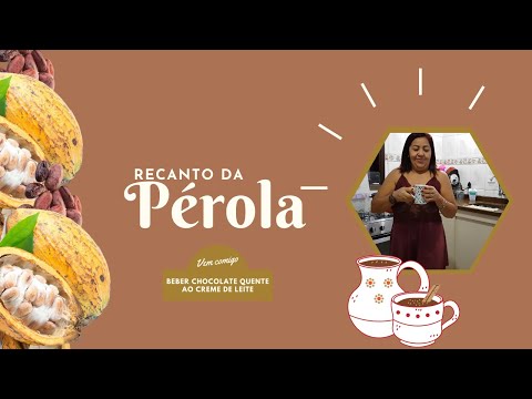 Chocolate quente ao creme de leite