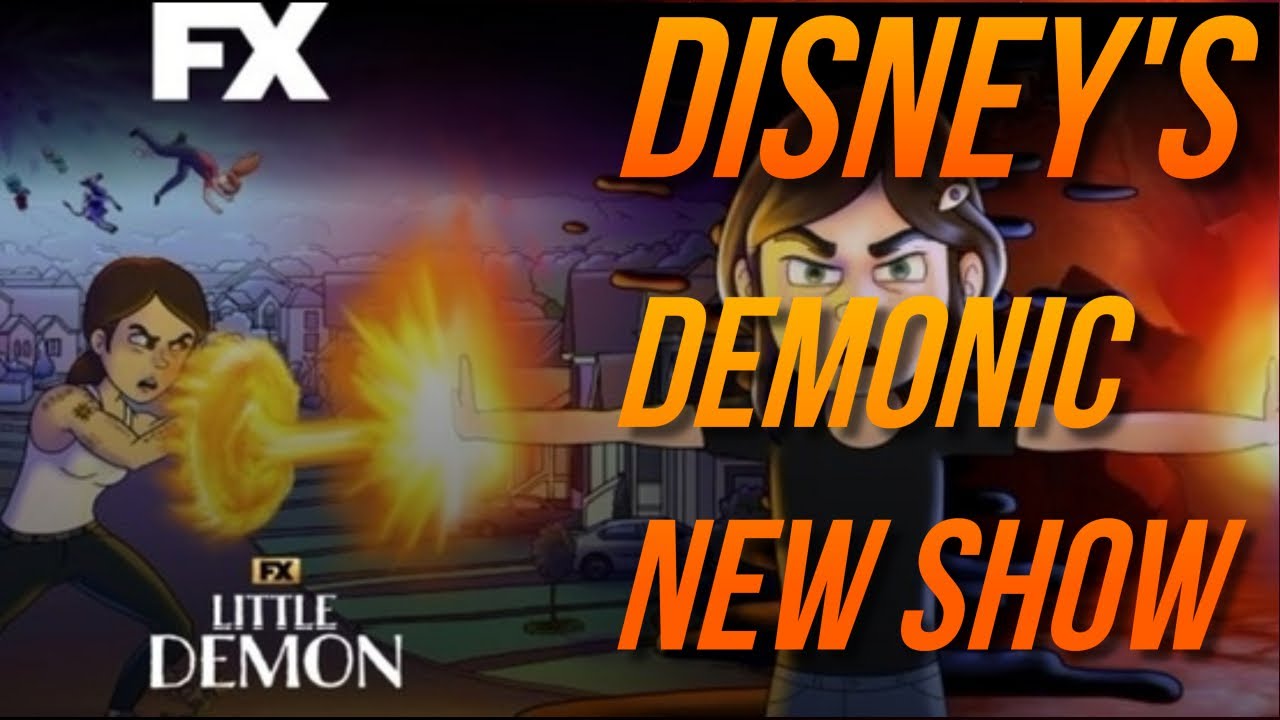 Disney/FX Demonic Show, Little Demon, Normalizes Paganism - YouTube