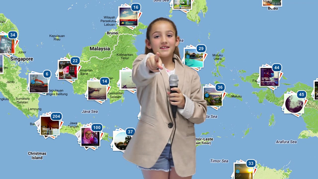 WEATHER REPORT | LEARNING ENGLISH for KIDS | INGLÉS para NIÑOS - YouTube