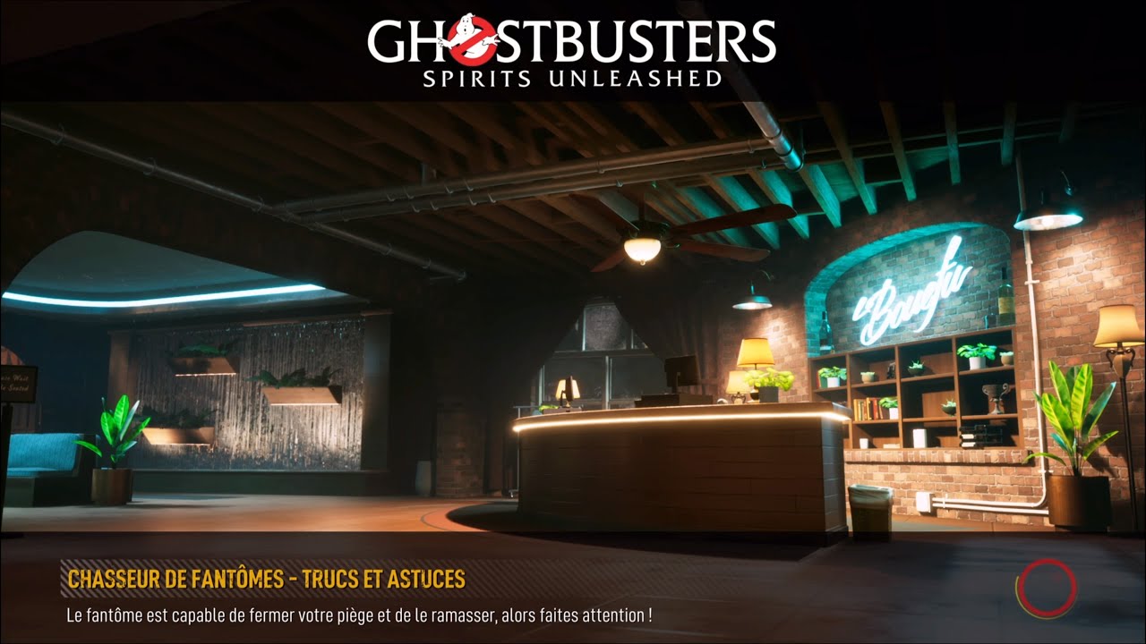 Ghostbusters Spirits Unleashed_PS5_MAP_Bar-Brasserie de la tour de l ...
