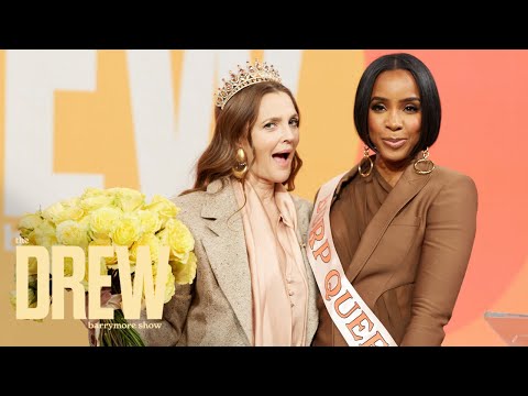 Kelly Rowland and Drew Barrymore Go Head-to-Head in Burping Competition | The Drew Barrymore Show