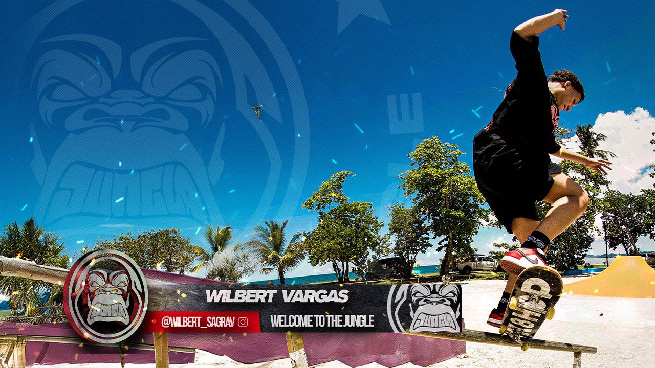 Wilbert Vargas | La Jungla Skate - YouTube