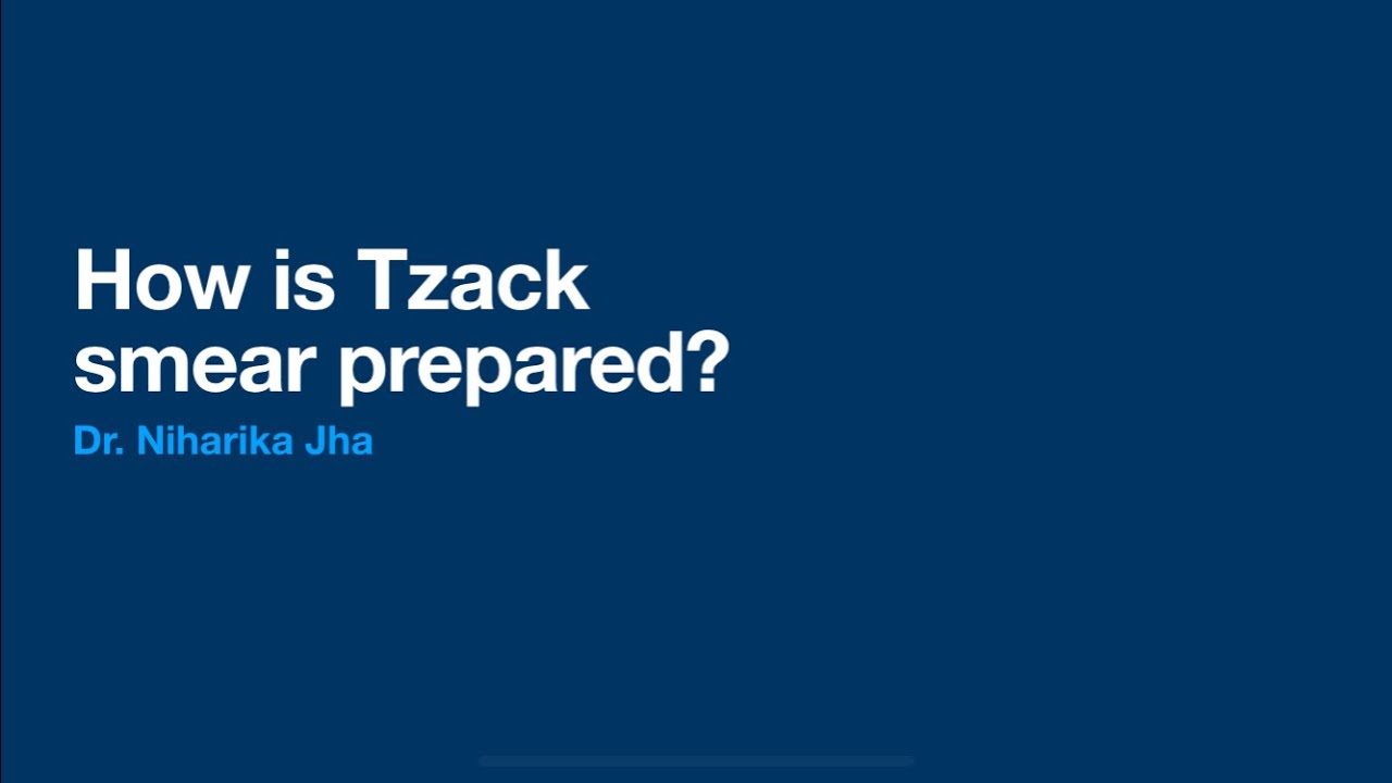 Tzanck smear - YouTube
