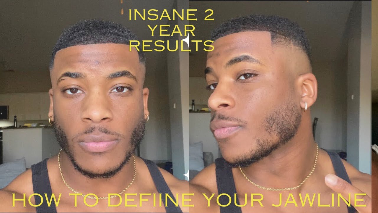 HOW TO GET A DEFINED JAWLINE 👀 | DETAILED INSTRUCTIONS 2024 - YouTube