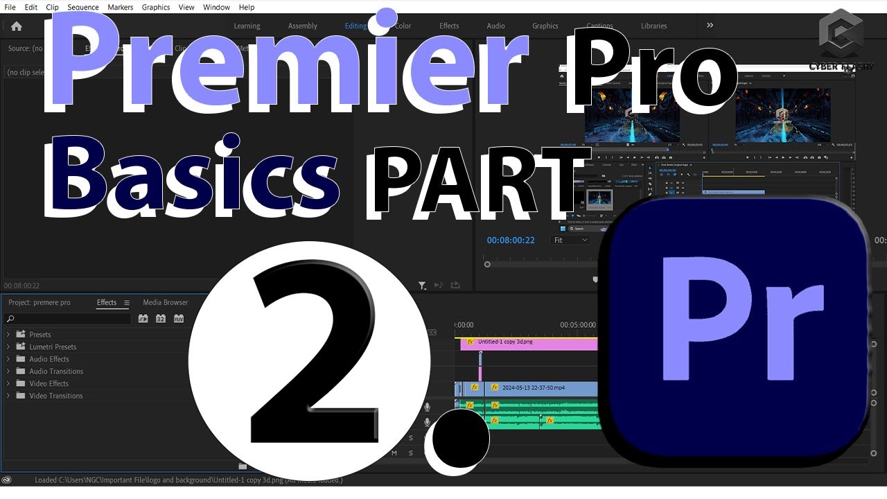 Adobe Premiere Pro, how to customize the interface. - YouTube