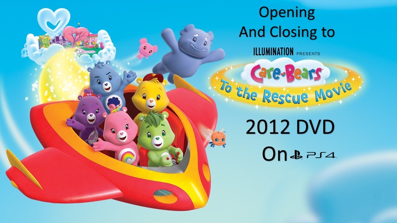 Opening & Closing to Care Bears to the Rescue The Movie (2012) DVD on ...
