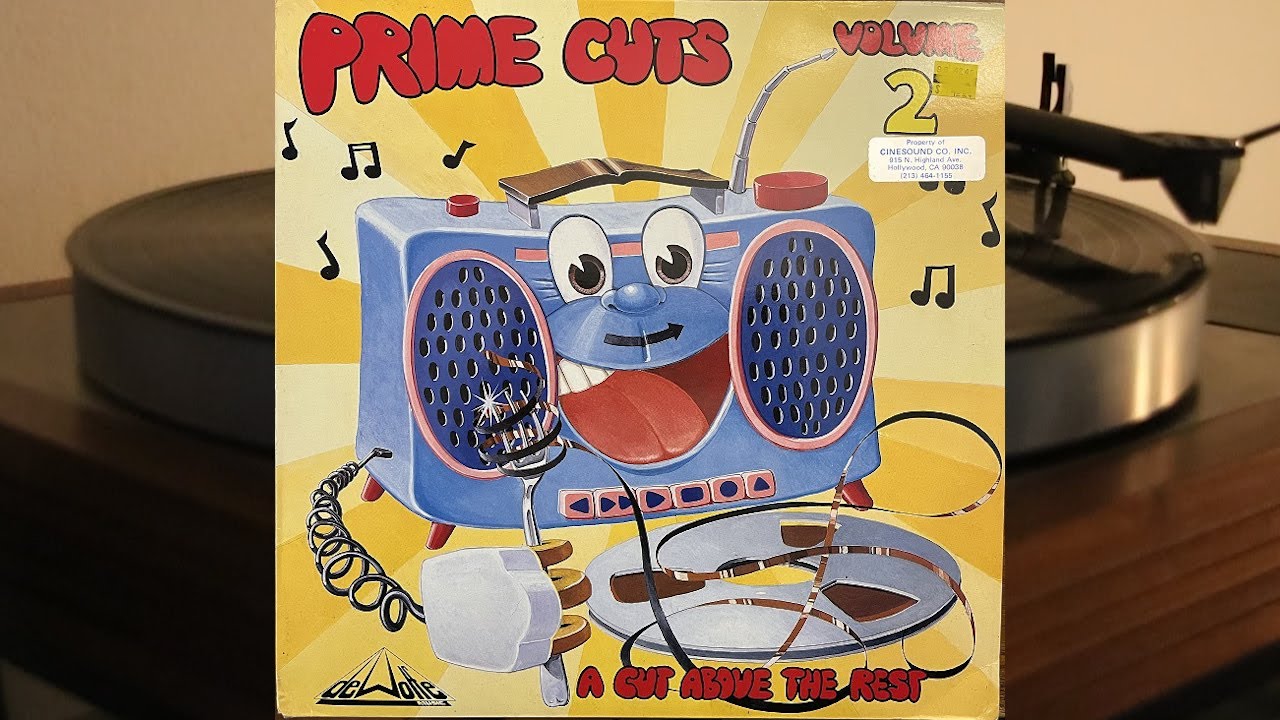 John Hyde - Prime Cuts - Volume 2 - vinyl lp album 1987 - Music De Wolfe - #librarymusic # ...