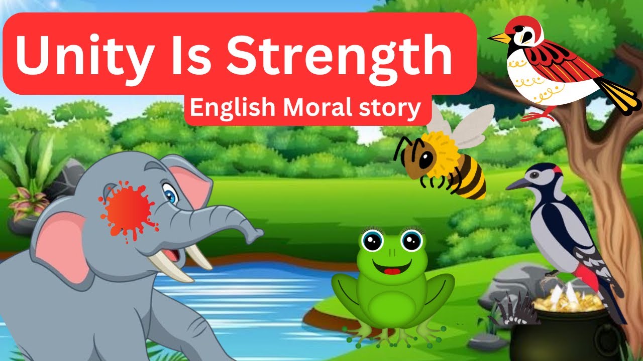 Unity is Strength || English Moral Stories || English Stories || Life ...