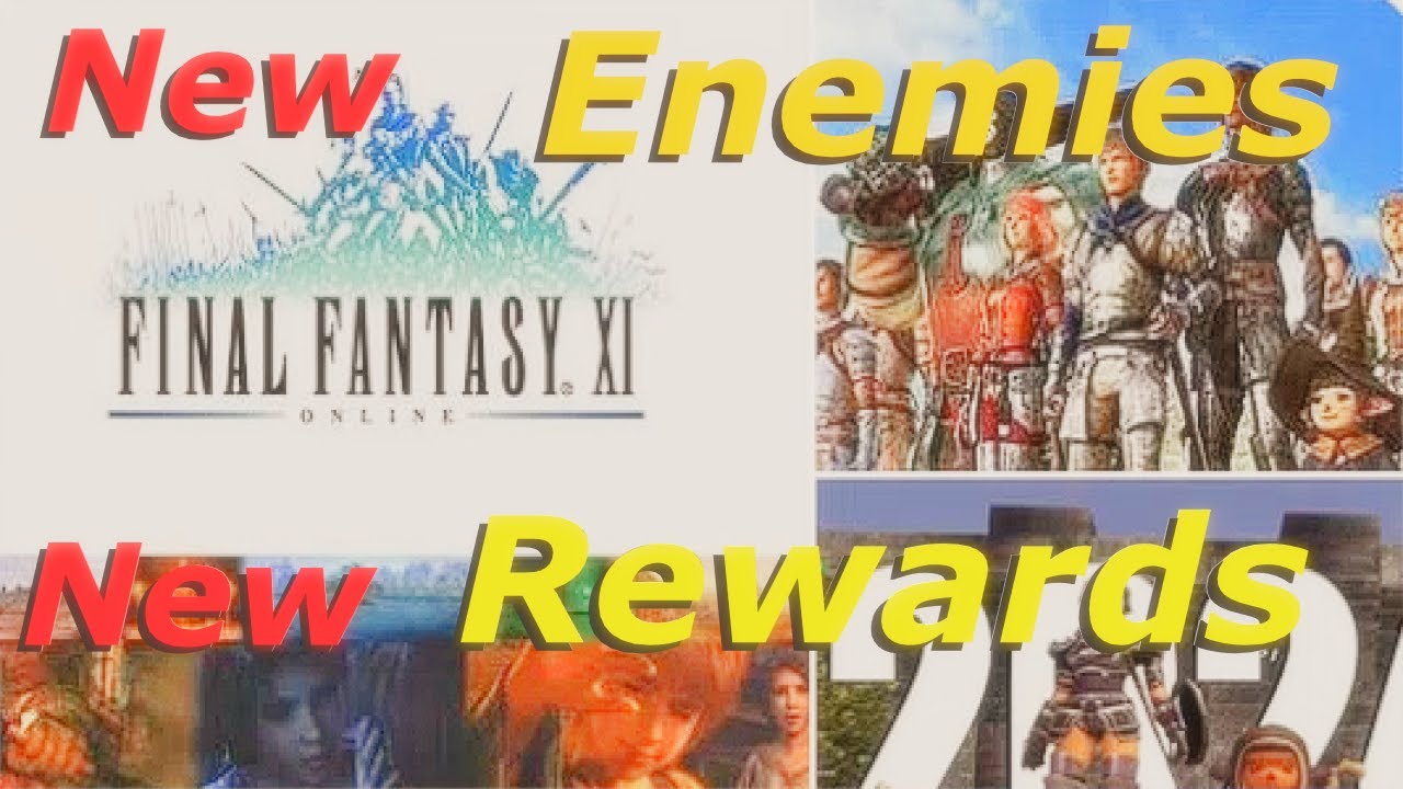 FFXI News Limbus Notorius Monsters and Reward Campaigns - YouTube