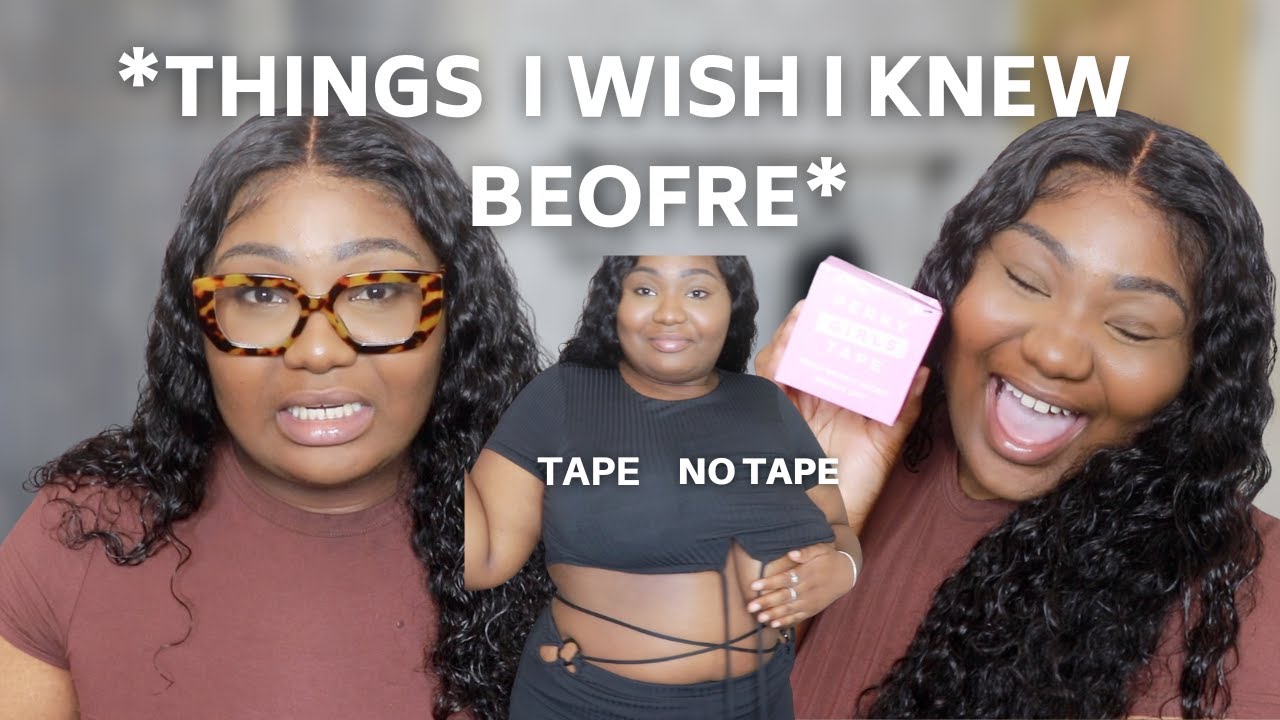 HOW TO EASILY APPLY B00B TAPE| TIPS FOR LONG/ HEAVY BREAST | HACKS FOR ...