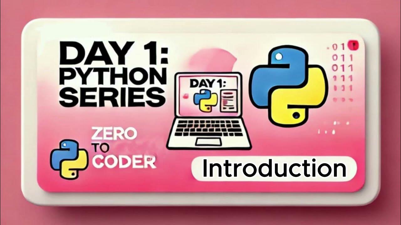 Python Full Course For Beginners😎 | Programming Tutorial (UG) | Python Series Day 1-Introduction ...