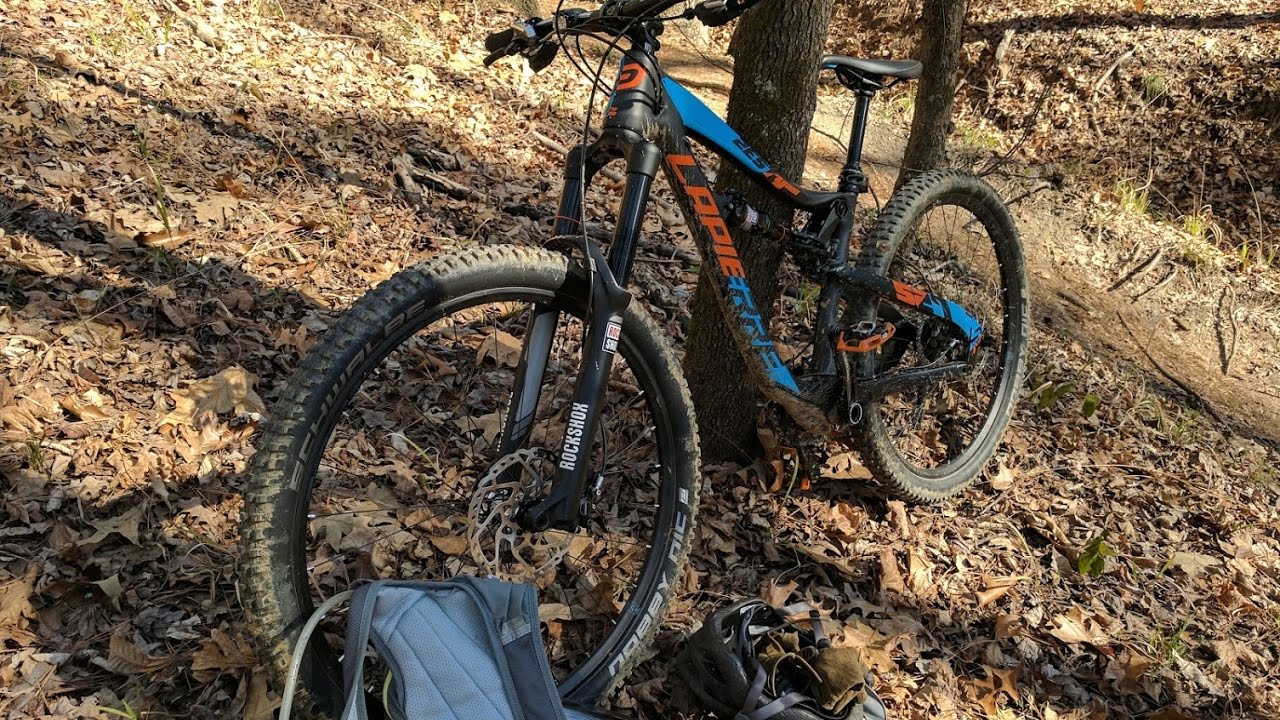 Mountain Biking the Skinny Loop at FATS - YouTube