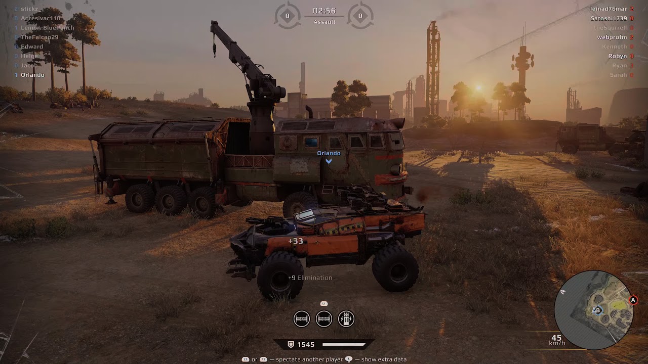Crossout PS5 4k60 HDR capture - YouTube