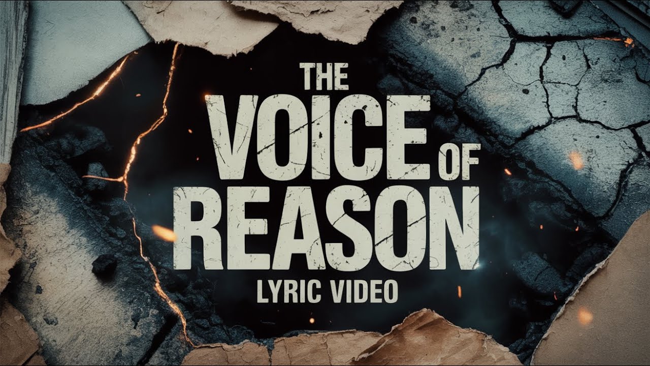 We Cannot Save You - The Voice Of Reason [Official Lyric Video] - YouTube