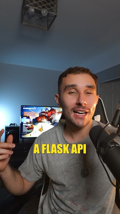 How To Build A Flask Api In Python Shorts Python Programming Howto Coding Youtube