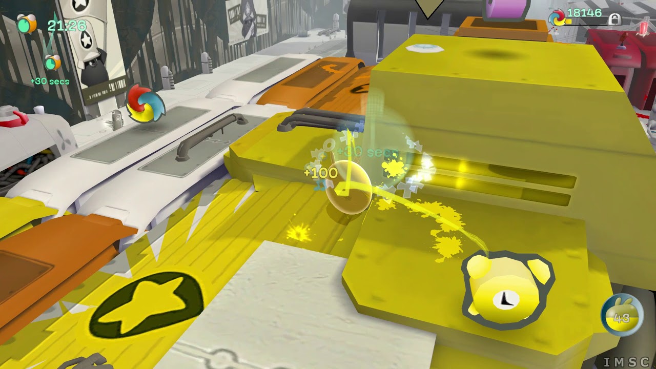 De Blob P41 Let's play De Blob MINISTRY OF INK PT BR - YouTube