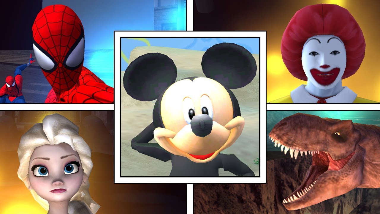 39 FUN And SILLY Final Smashes In Super Smash Bros - YouTube
