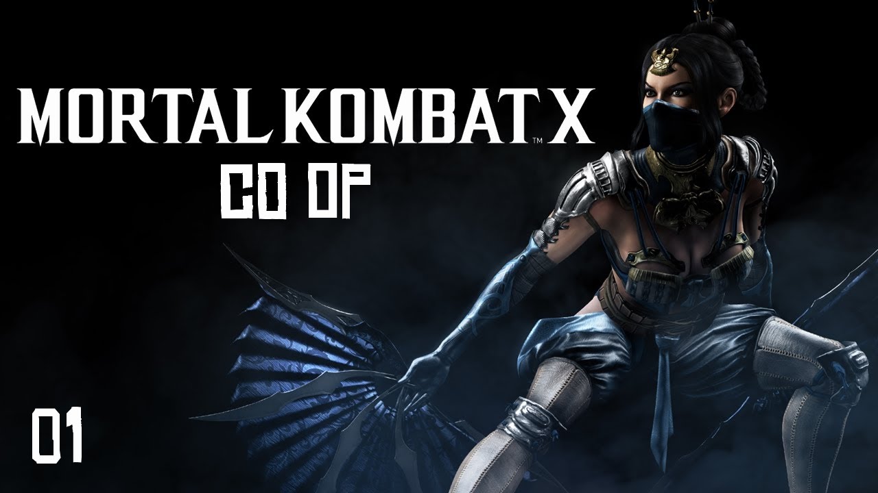 Mortal Kombat X (MKX) coop 1 - YouTube
