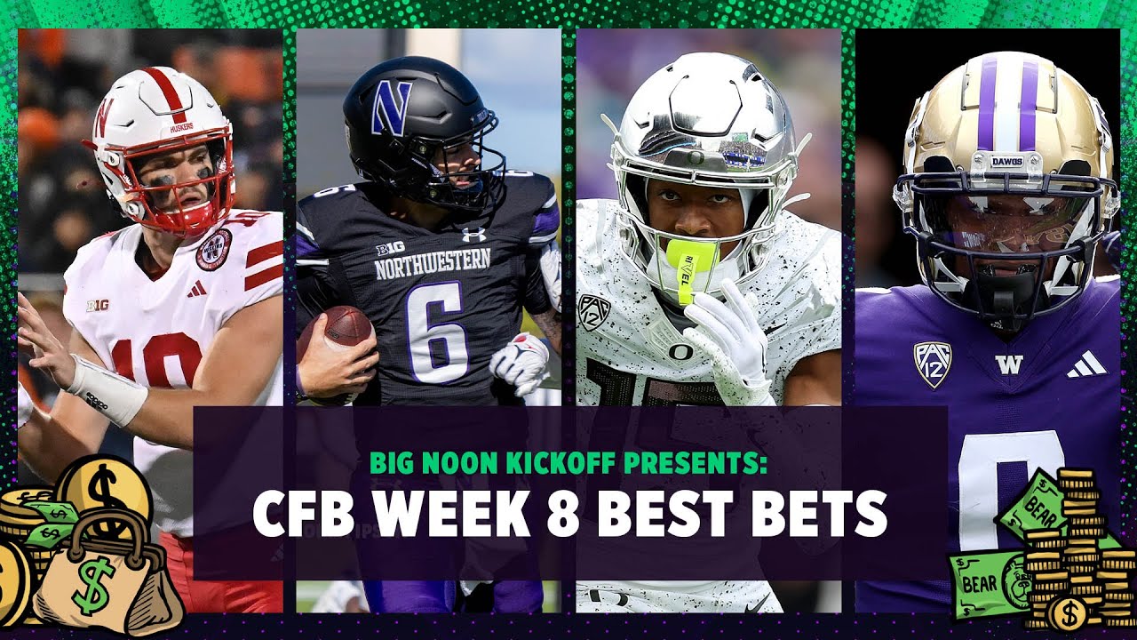 Nebraska vs. Northwestern, Oregon vs. Washington best bets for Bear and ...