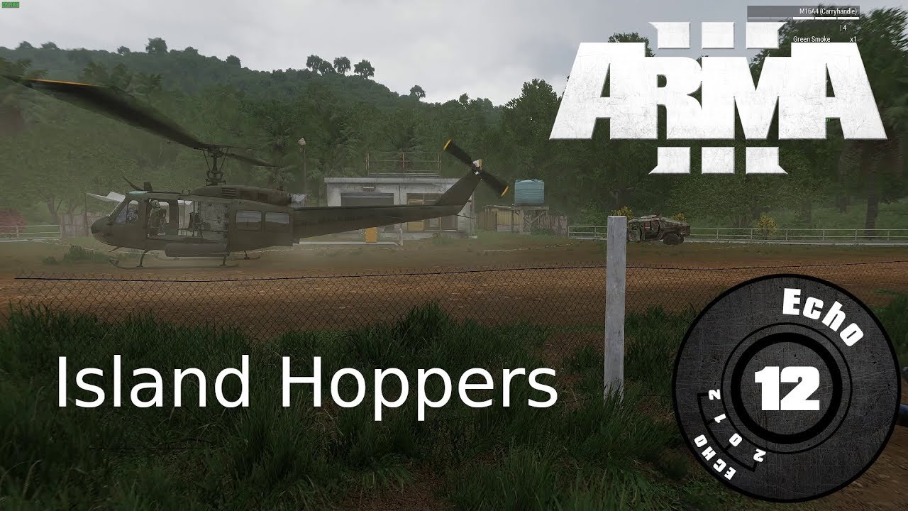 Echo12 Arma 3 - Island Hoppers [ACE3 | ACRE2 | Taktisch] - YouTube
