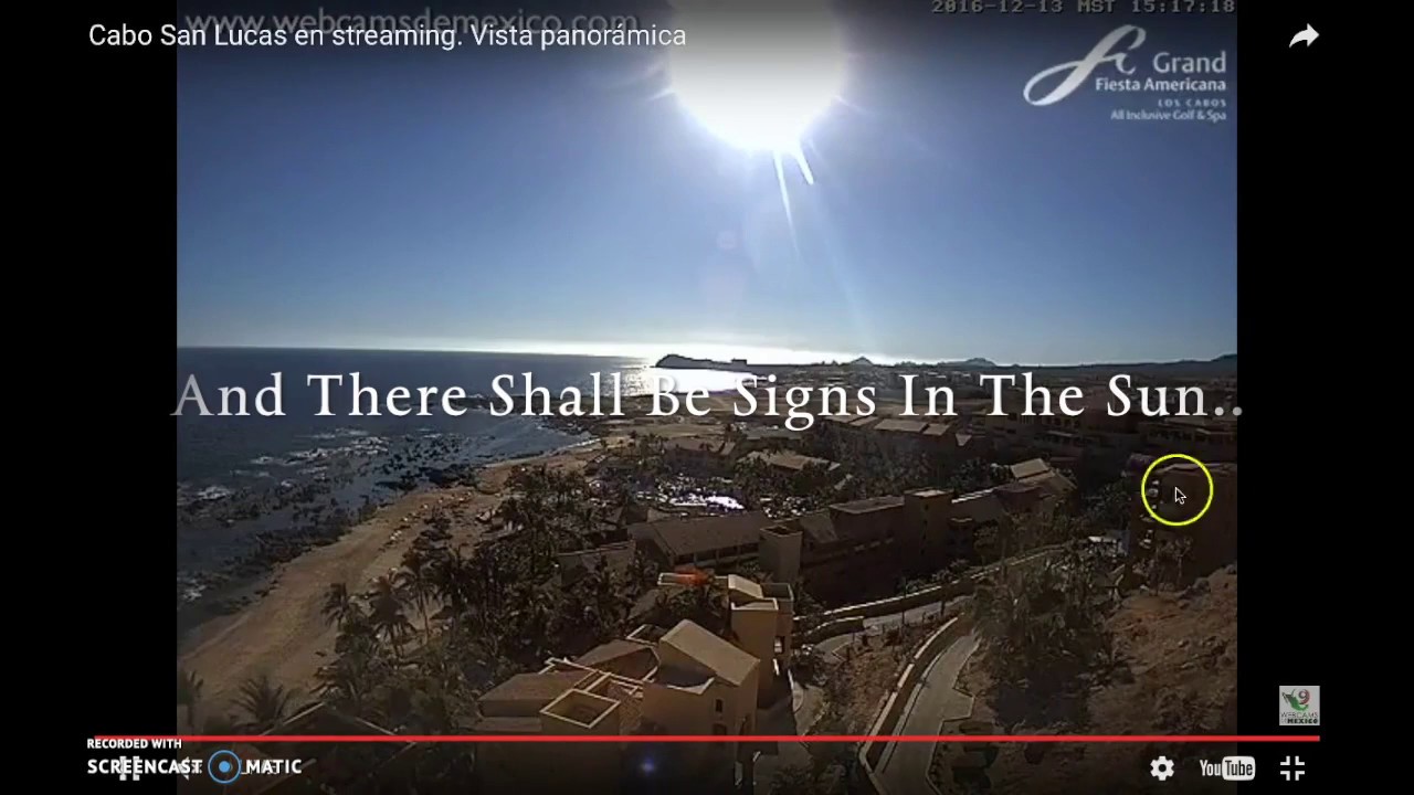 And There Shall Be Signs In The Sun..12-13-16 - YouTube