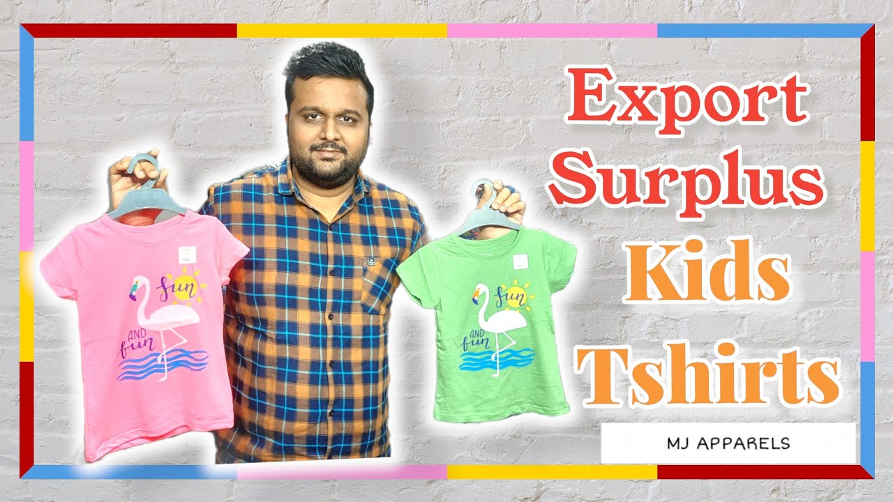 Branded Export Surplus Kids Wear Mumbai | Export Surplus Kidswear ...