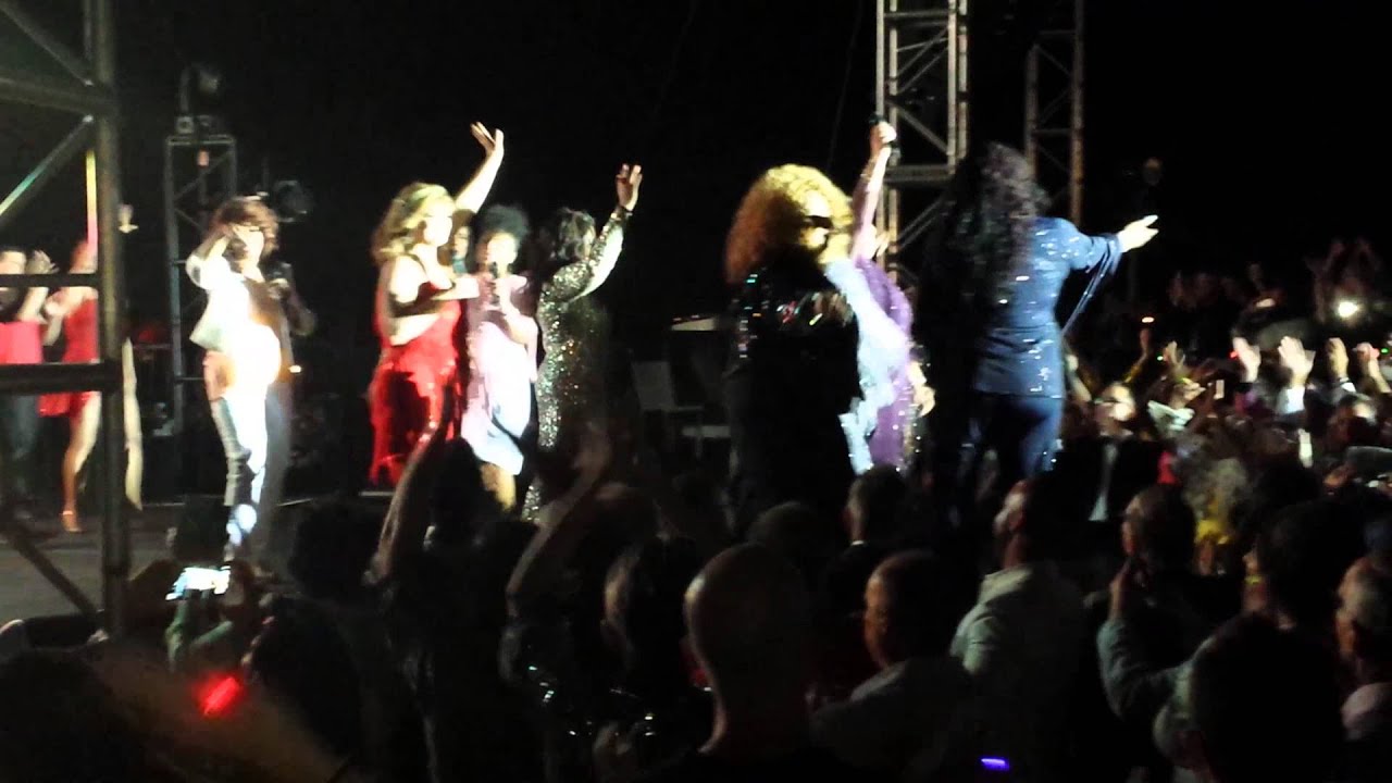 Spectacular First Ladies of Disco Show Finale - Palm Springs May 3 2014 ...