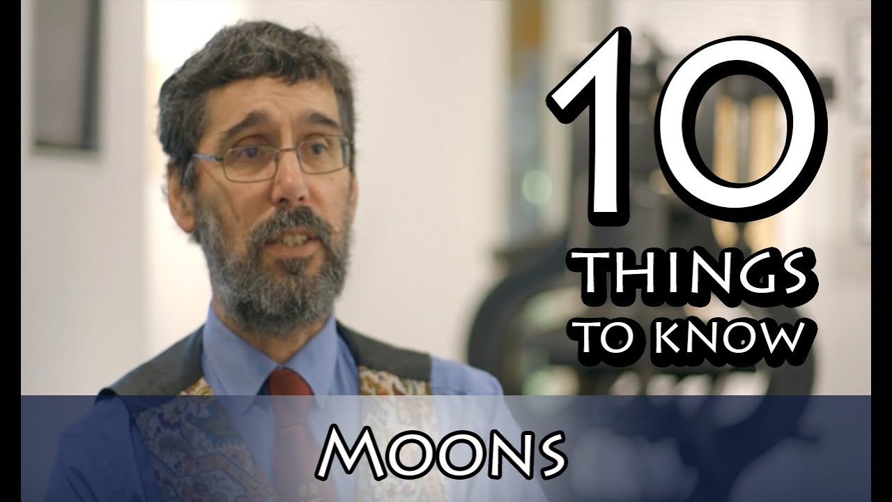 Moons: A Very Short Introduction | David Rothery - YouTube