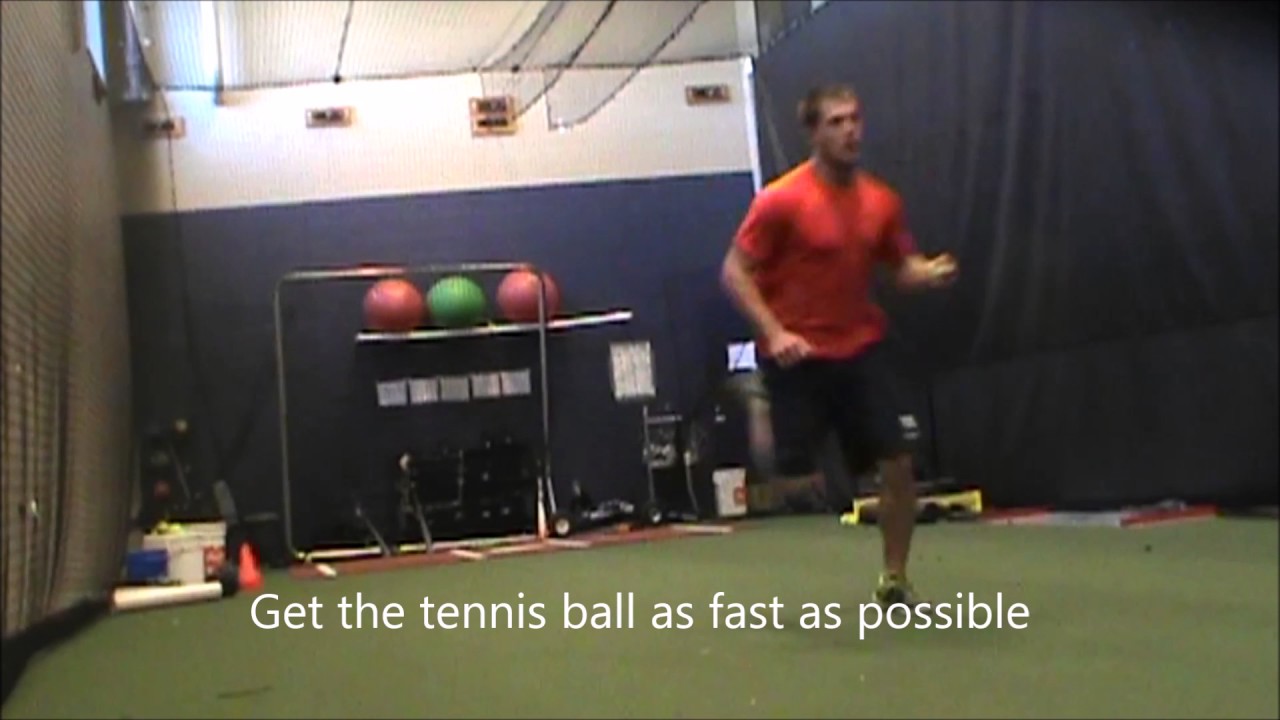 Accelerations with Tennis Ball - Speed Development - YouTube