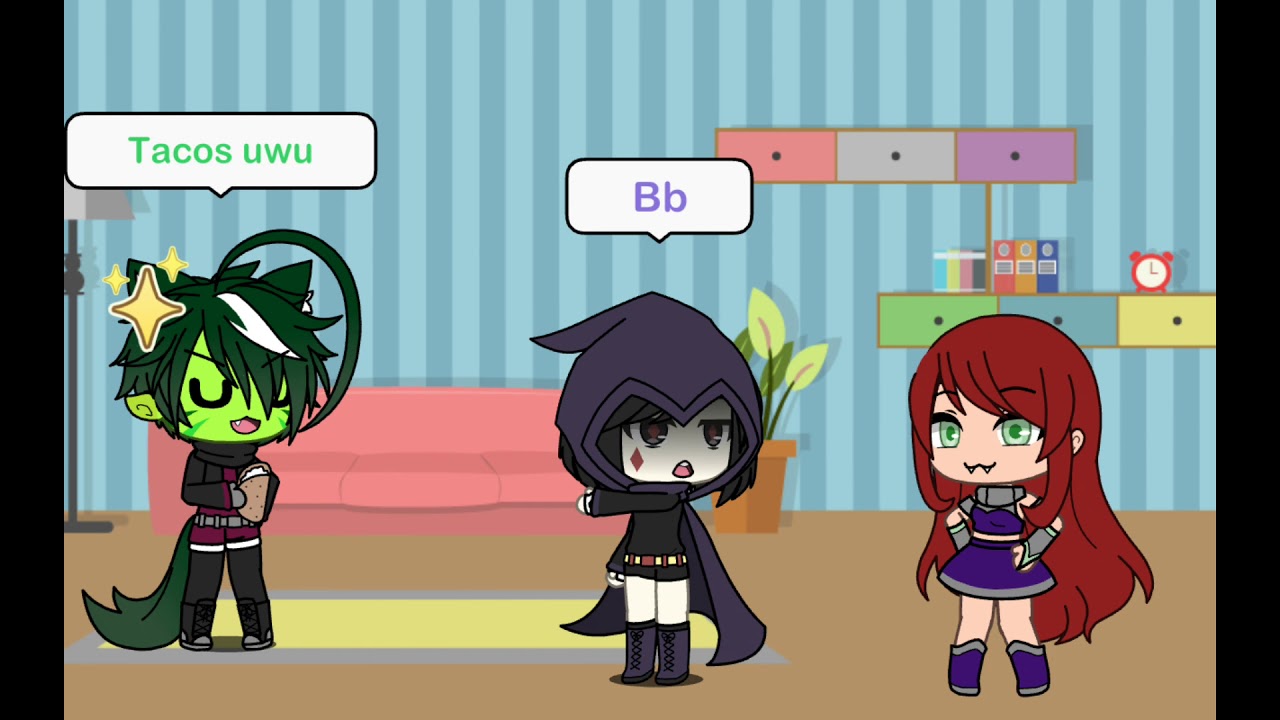 •Hi, here is raven from tt :v •Gacha Life•First vid :D• - YouTube