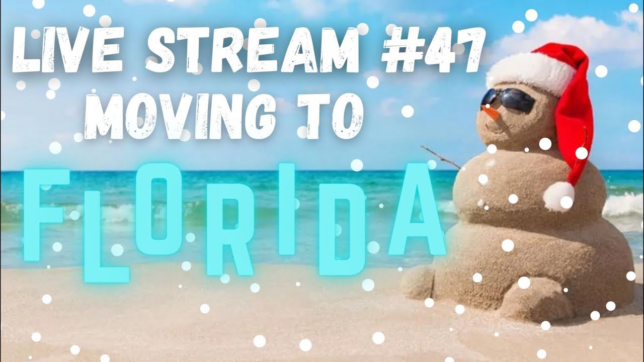 Live Stream #47 - Moving to Florida/Living in Florida Q&A - YouTube