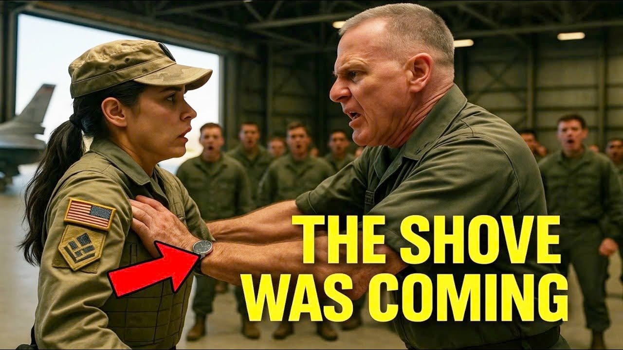 The General Tried to Shove Her — But She Snapped His Arm Before 227 ...
