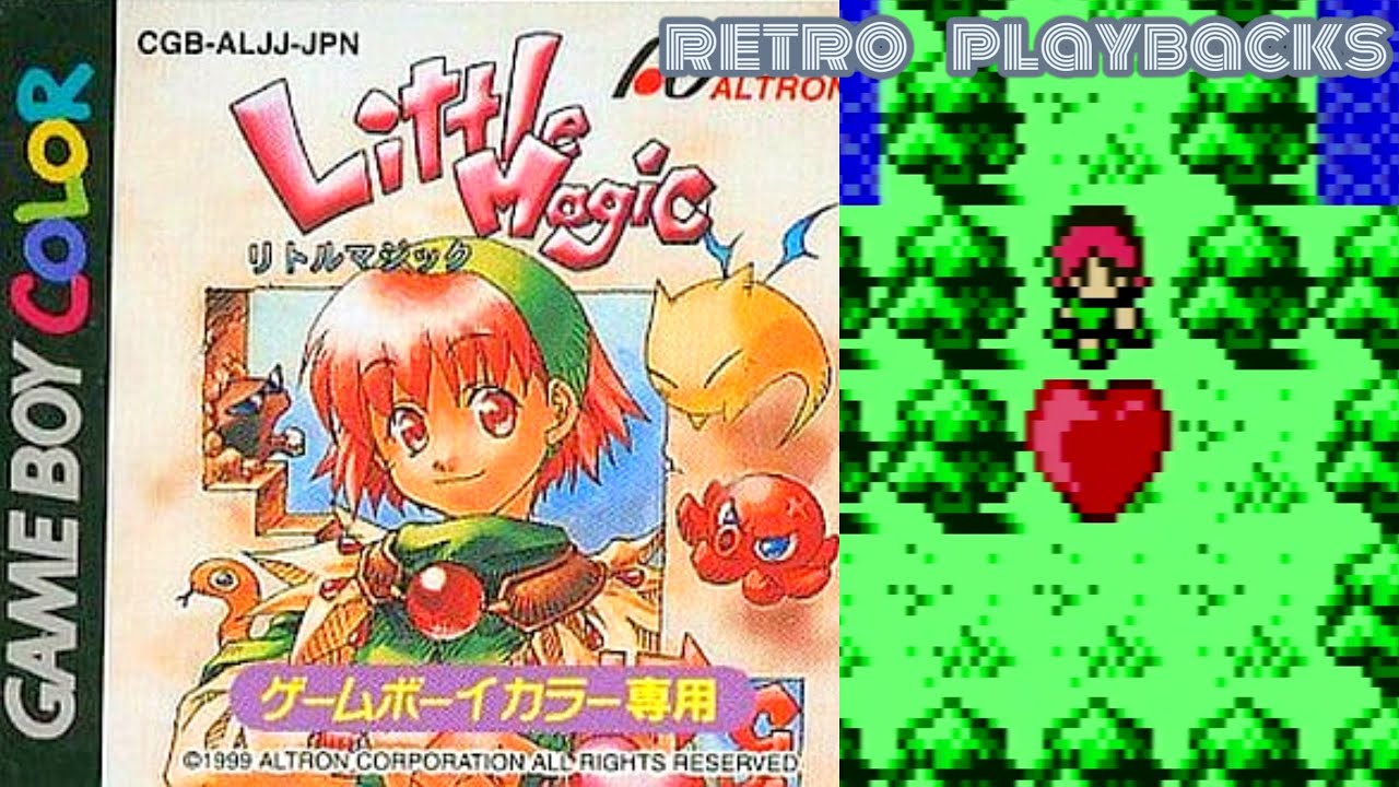 Little Magic (English Hack) / Gameboy Color/ Gameboy Player/ RGB ...